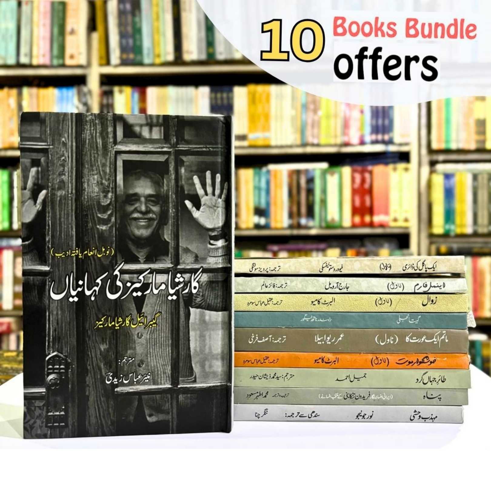 10 Books Set – FICTION HOUSE